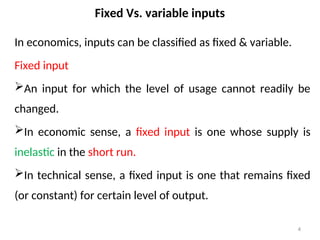 CHapter production theory of mco eco .ppt