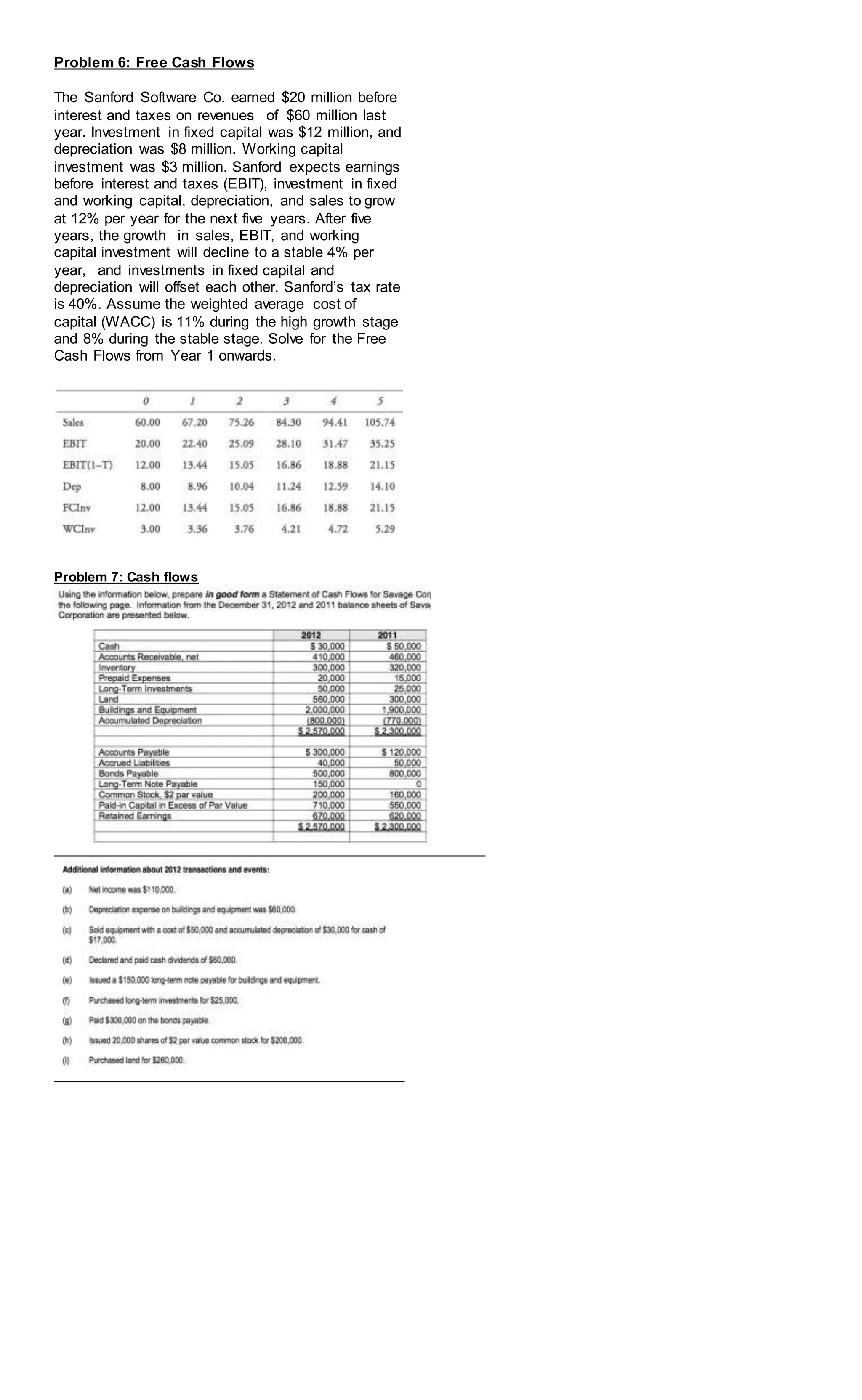 Ch 3 Problem Solving Quiz | PDF