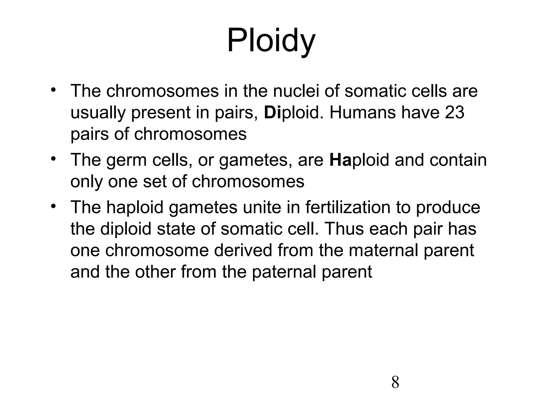 Ch3pt1 genomestructurecellcycle | PPT