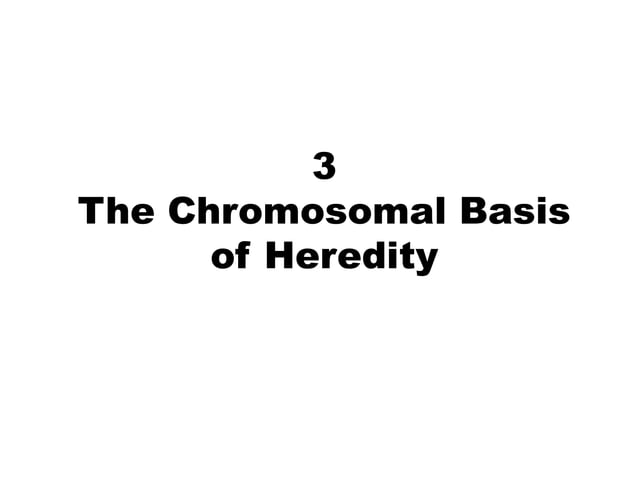 Ch3pt1 genomestructurecellcycle | PPT