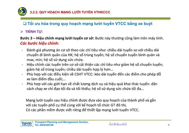 Ch3 quy hoach VTCC | PDF