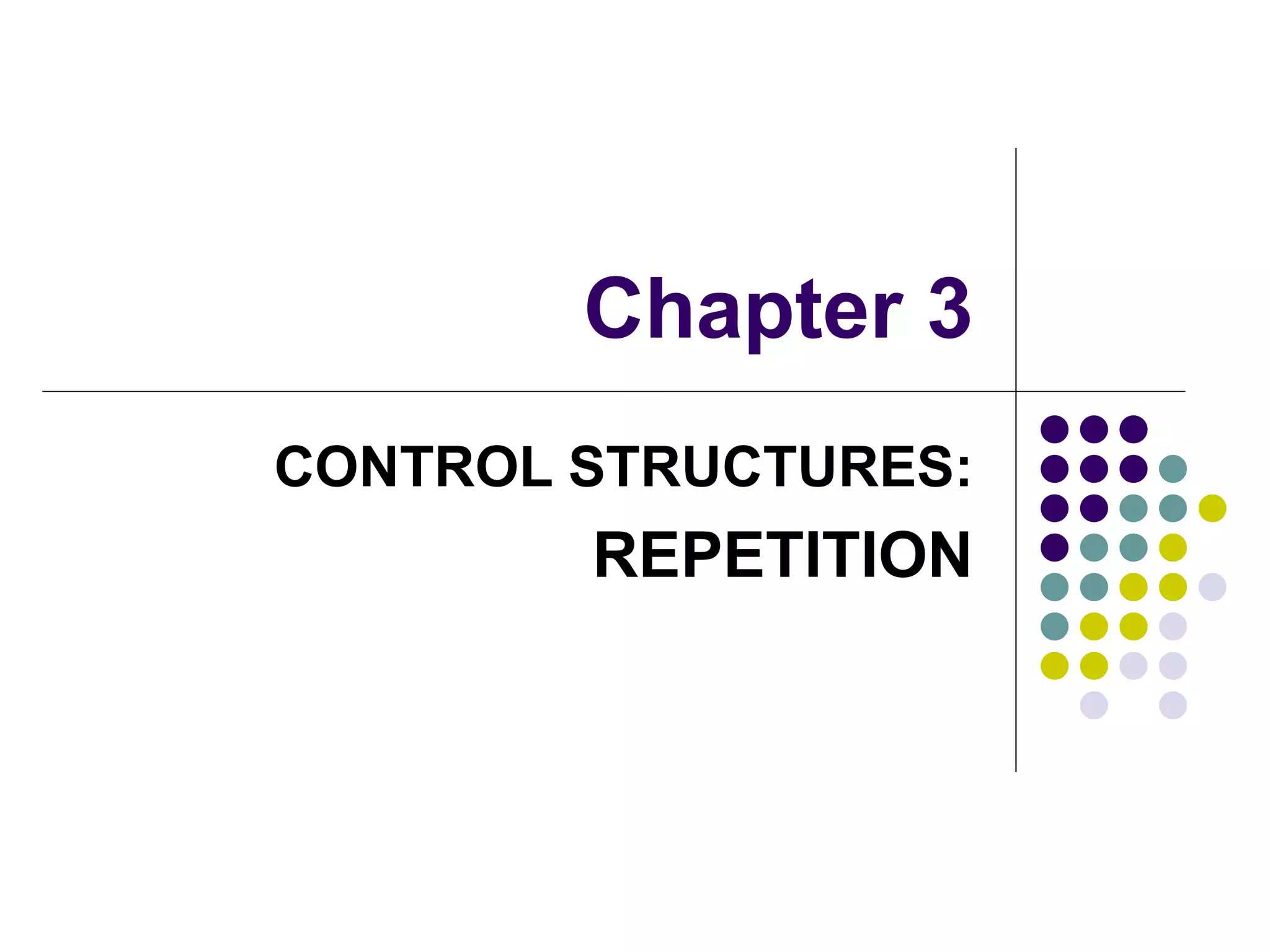 Ch3 repetition | PPT