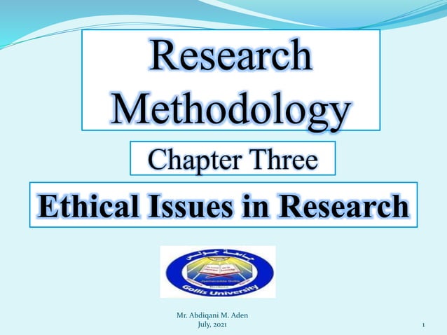 Ch3 research methods | PPTX