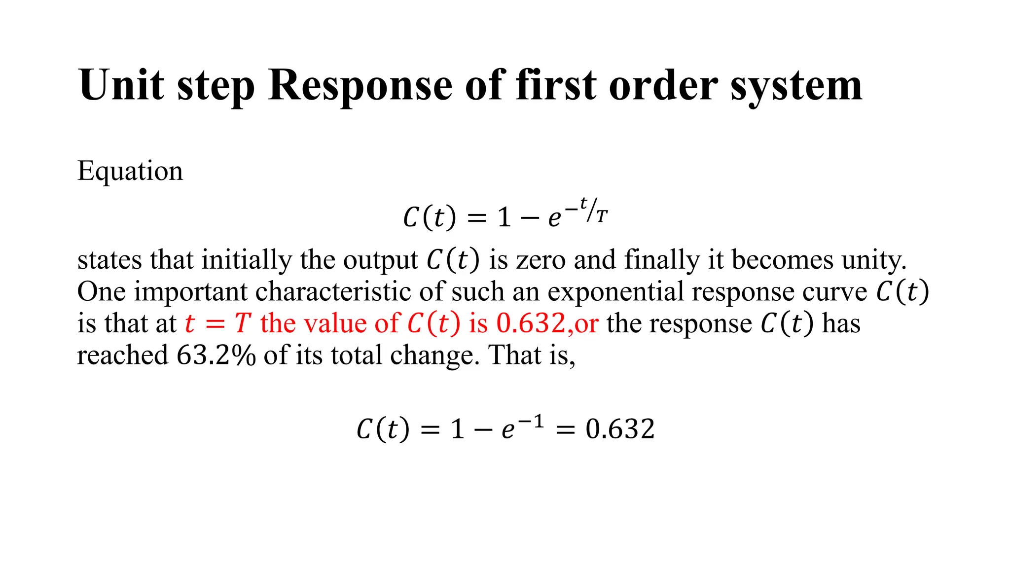 Transient and Steady State Response - Control Systems Engineering | PDF | Physics | Science