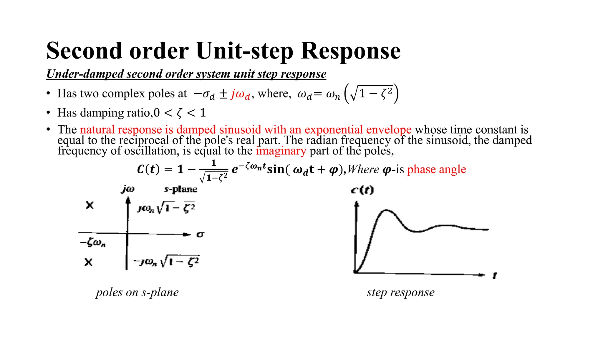 Transient and Steady State Response - Control Systems Engineering | PDF | Physics | Science