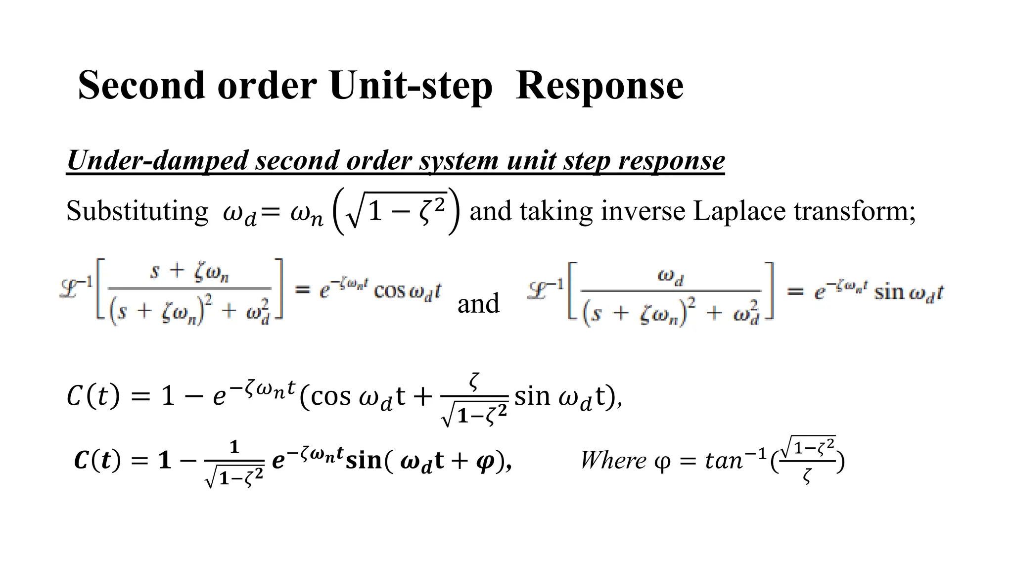 Transient and Steady State Response - Control Systems Engineering | PDF