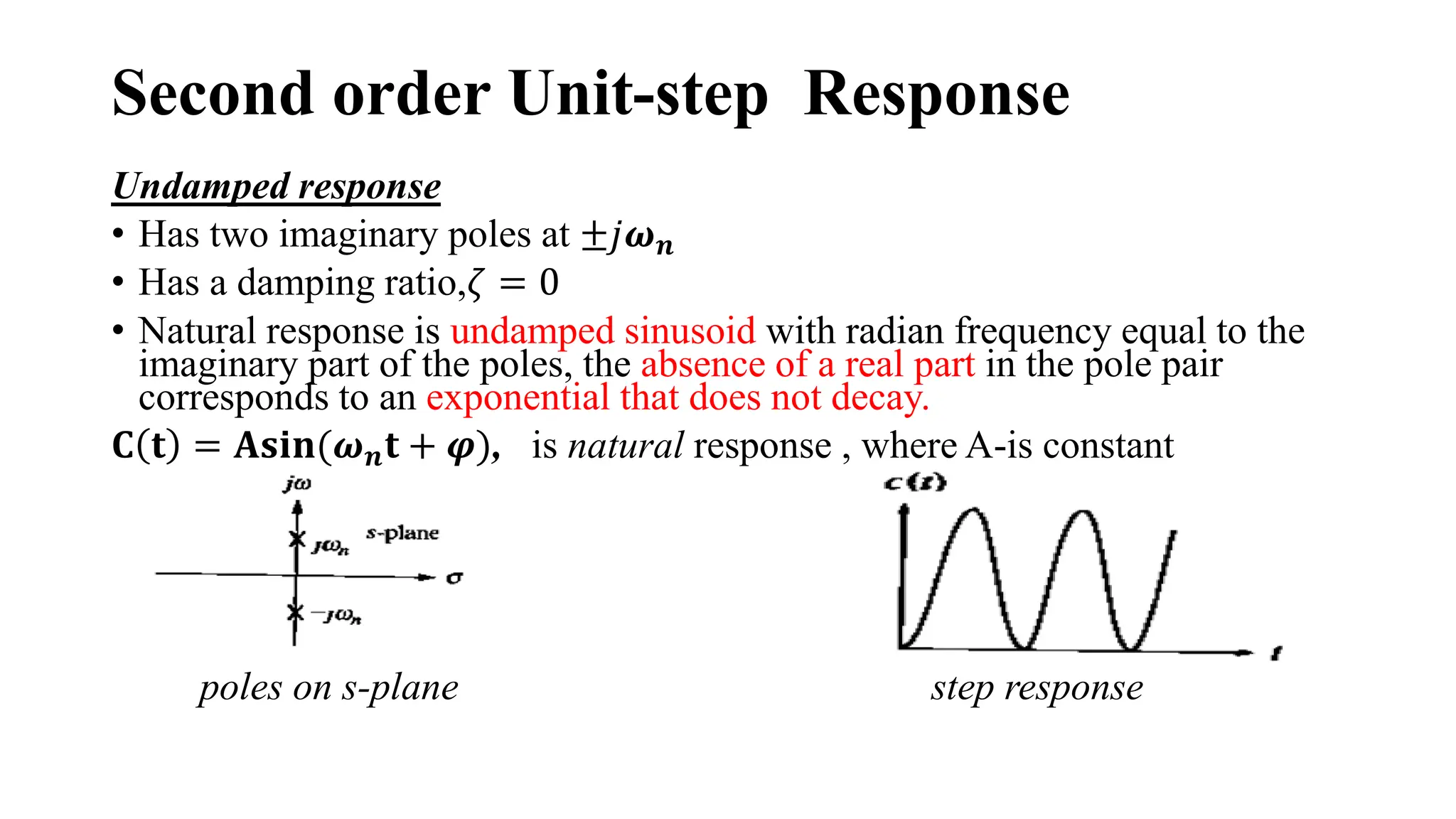 Transient and Steady State Response - Control Systems Engineering | PDF | Physics | Science