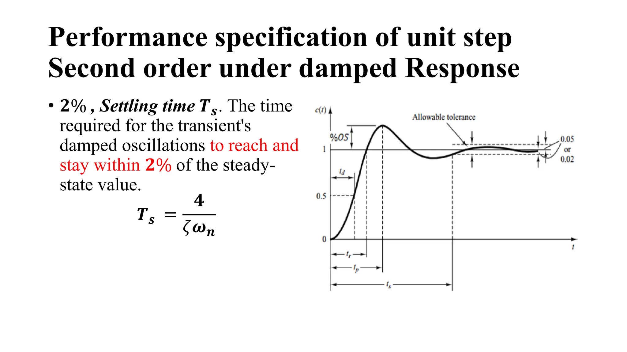 Transient and Steady State Response - Control Systems Engineering | PDF