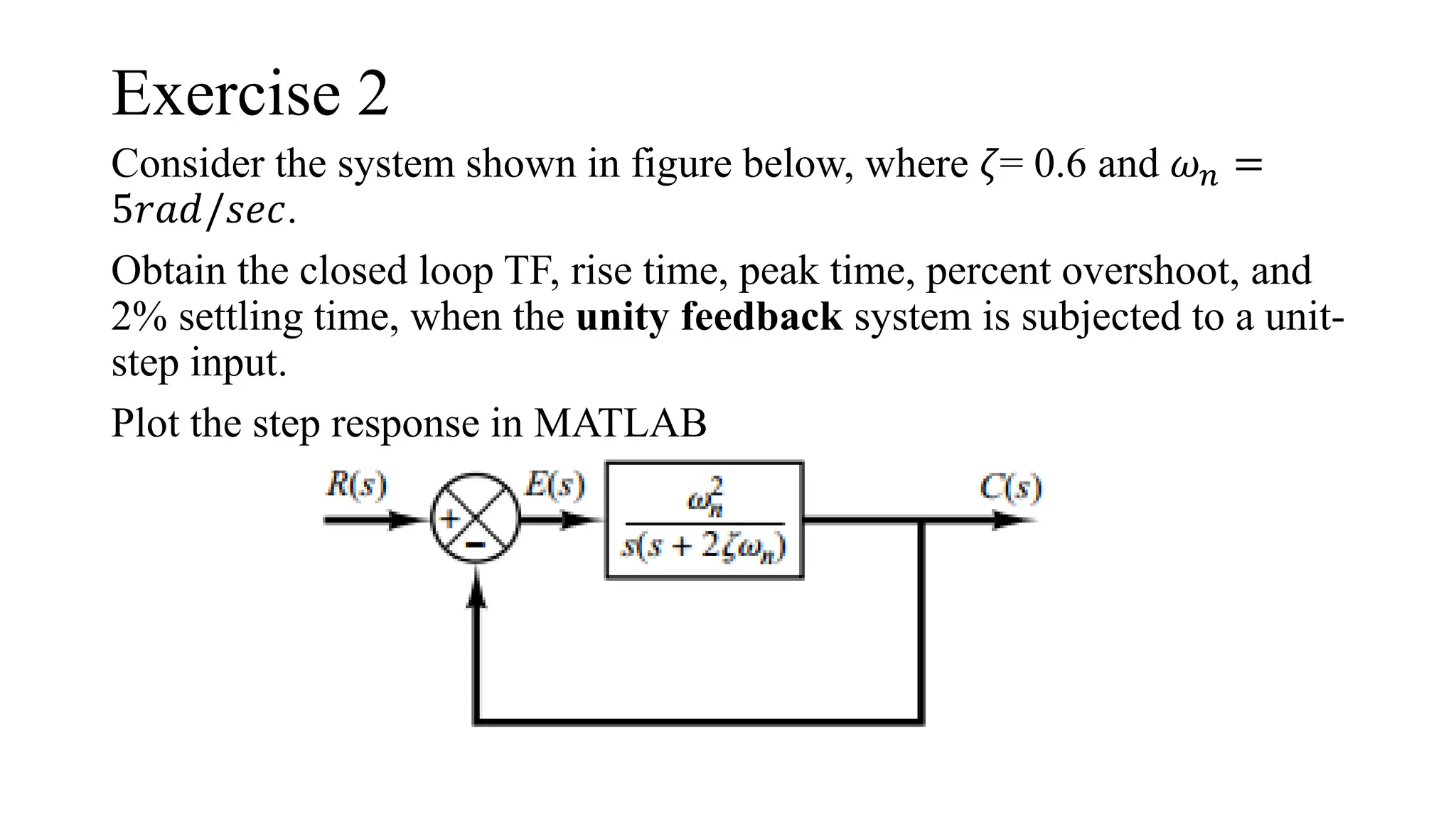 Transient and Steady State Response - Control Systems Engineering | PDF | Physics | Science