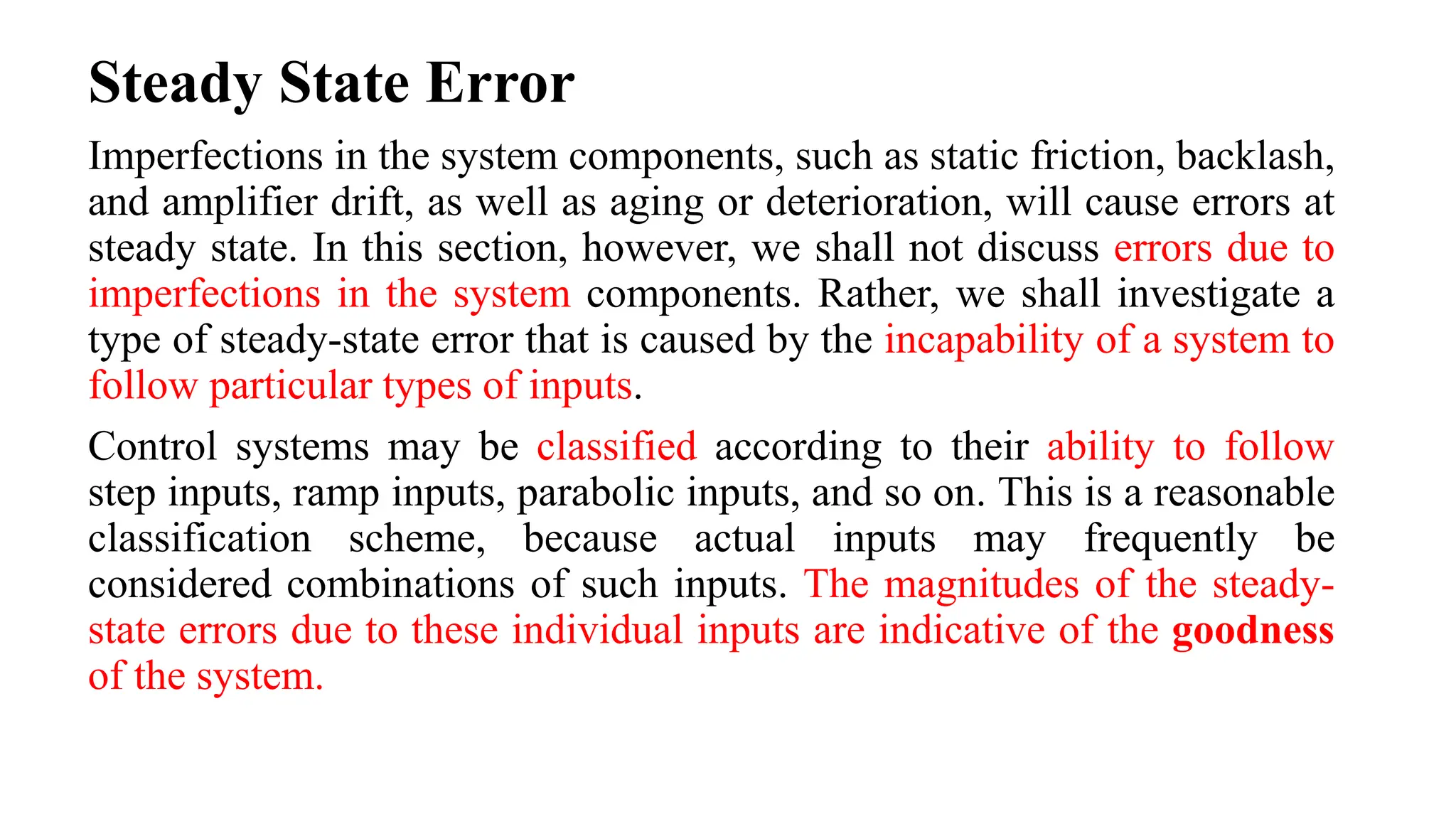 Transient and Steady State Response - Control Systems Engineering | PDF | Physics | Science