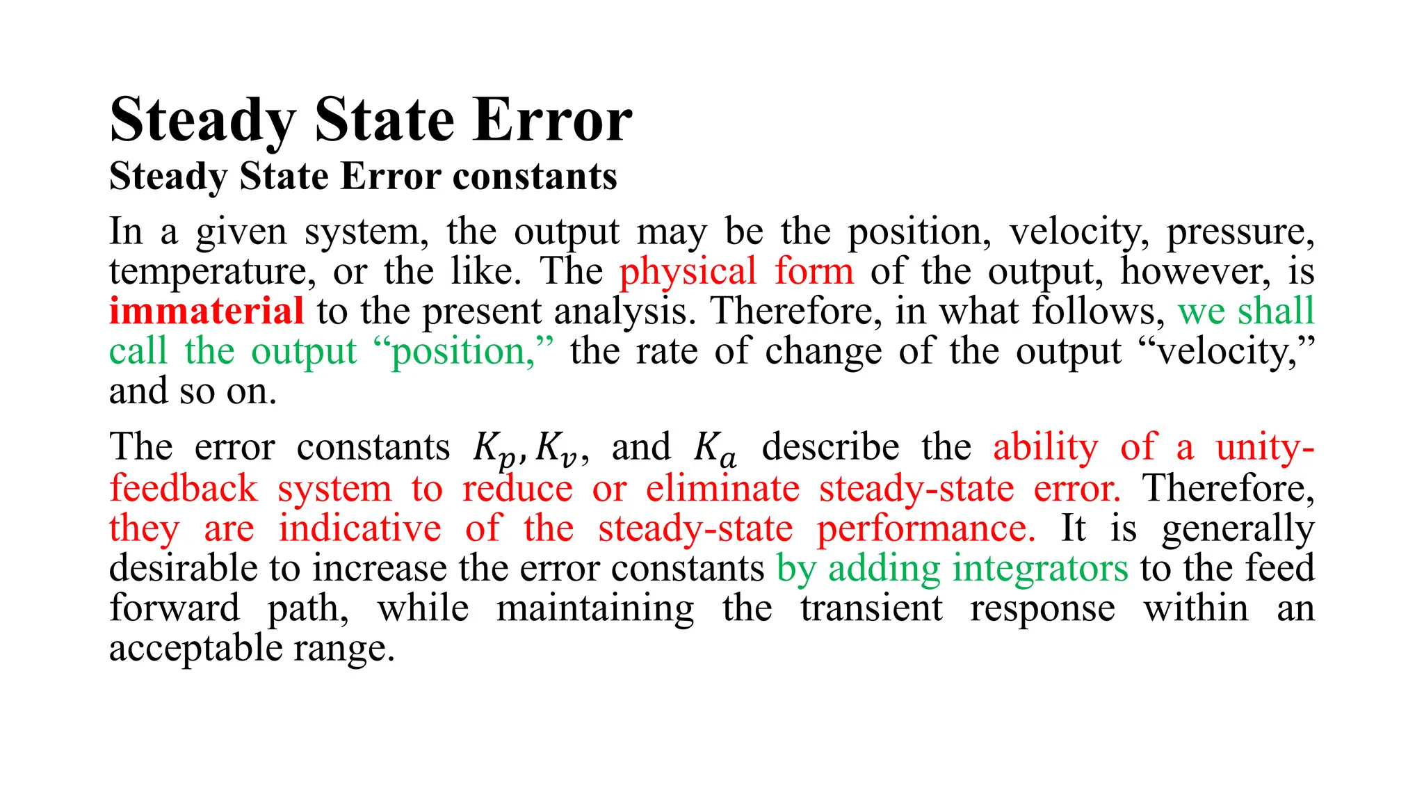 Transient and Steady State Response - Control Systems Engineering | PDF | Physics | Science