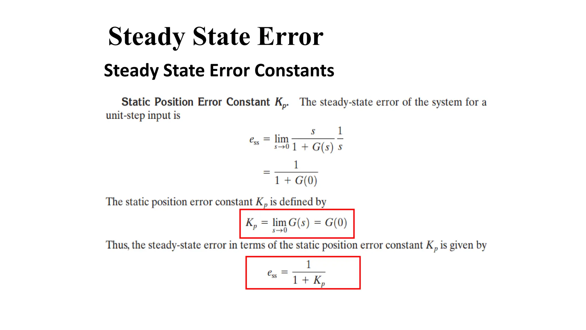 Transient and Steady State Response - Control Systems Engineering | PDF | Physics | Science