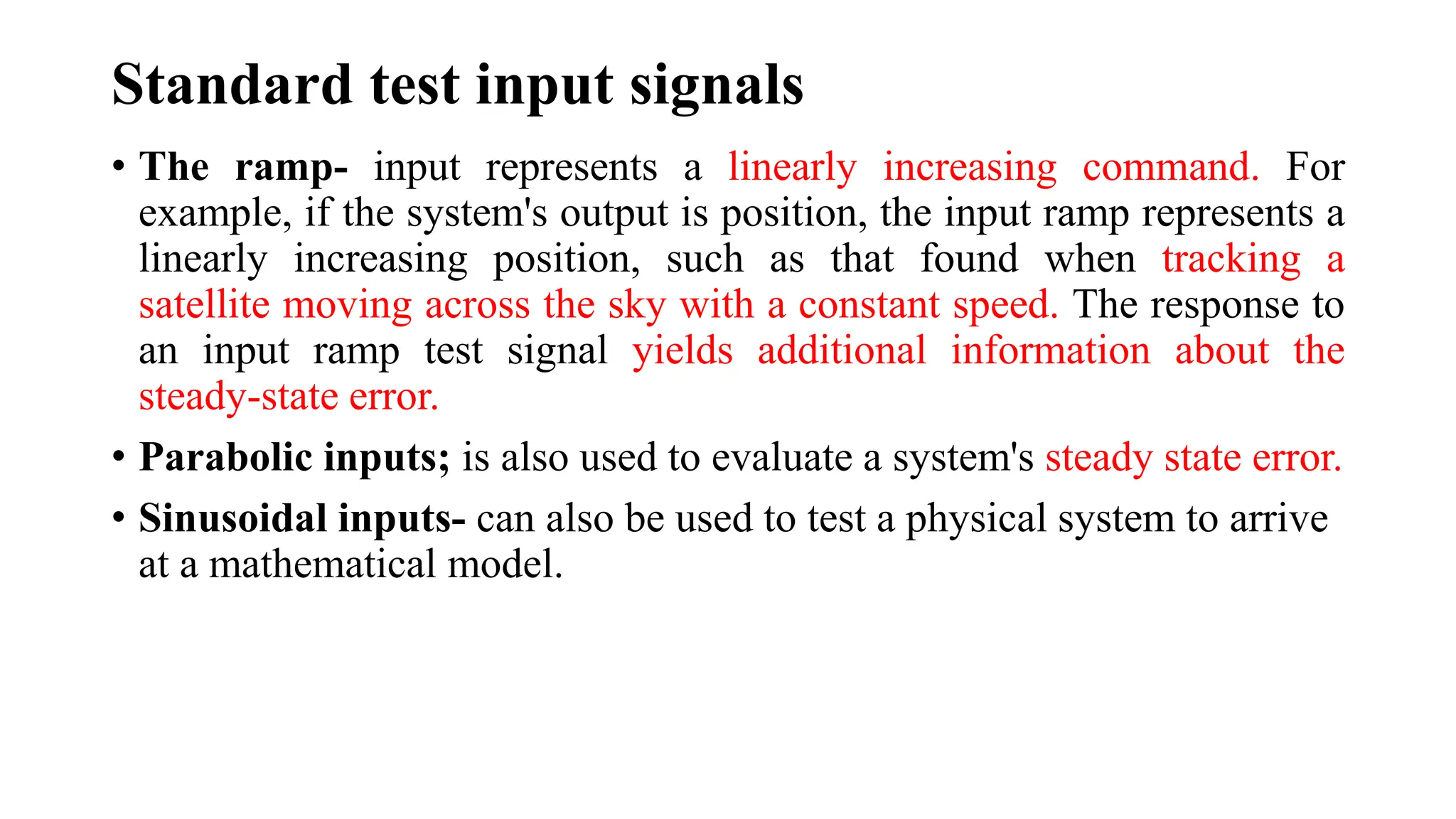 Transient and Steady State Response - Control Systems Engineering | PDF