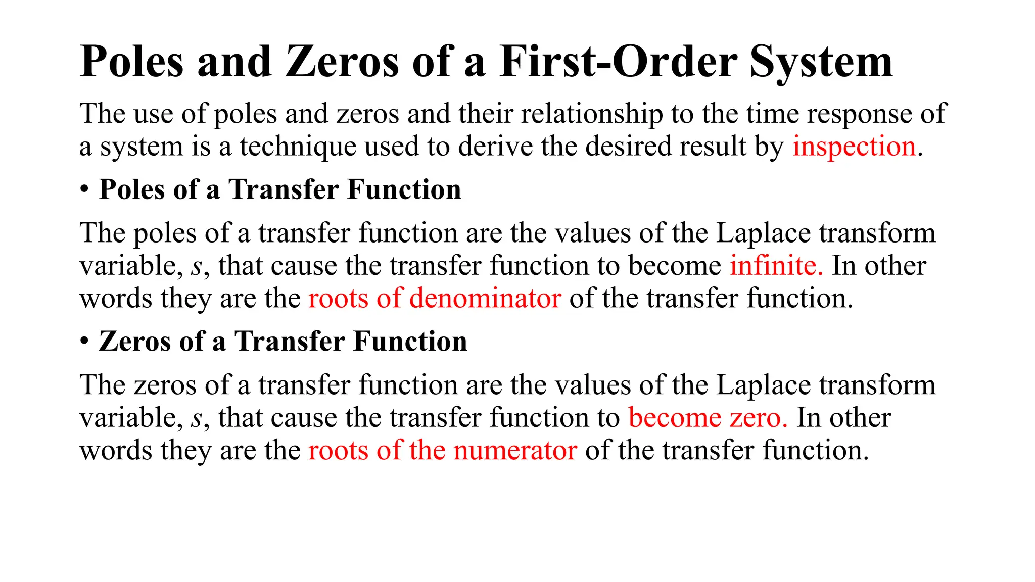 Transient and Steady State Response - Control Systems Engineering | PDF