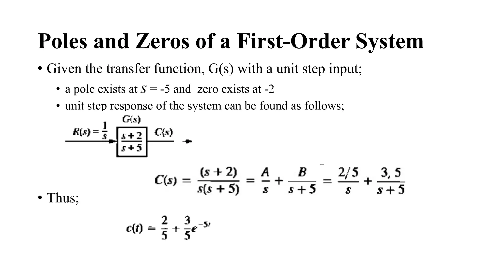 Transient and Steady State Response - Control Systems Engineering | PDF