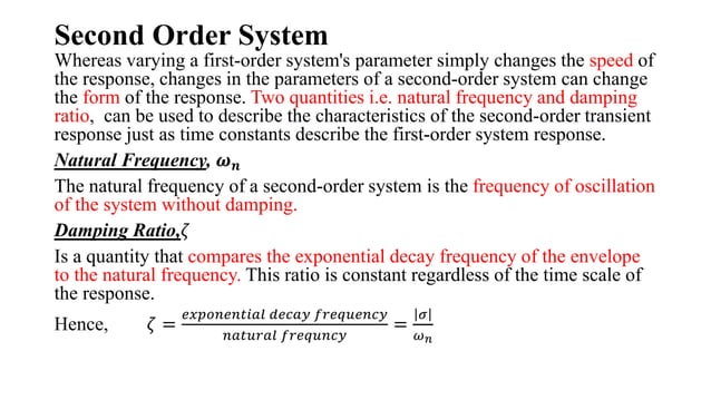 Transient and Steady State Response - Control Systems Engineering | PDF | Physics | Science