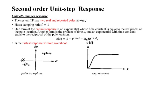 Transient and Steady State Response - Control Systems Engineering | PDF ...