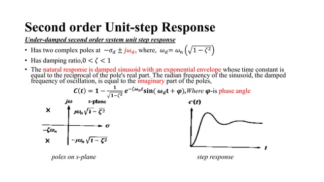 Transient and Steady State Response - Control Systems Engineering | PDF ...