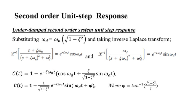 Transient and Steady State Response - Control Systems Engineering | PDF | Physics | Science
