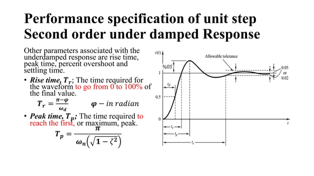 Transient and Steady State Response - Control Systems Engineering | PDF ...