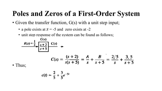 Transient and Steady State Response - Control Systems Engineering | PDF ...