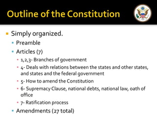 U.S. Government -- Chapter 3, Section 1 "The Six Basic Principles" of ...