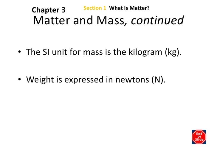 Ch3 Sec 1 Matter ch3-sec-1-matter