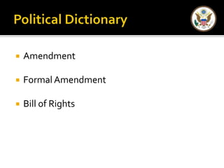 U.S. Government -- Chapter 3, Section 2 "Methods of Formal ...