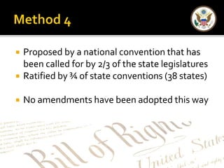 U.S. Government -- Chapter 3, Section 2 "Methods of Formal ...