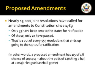 U.S. Government -- Chapter 3, Section 2 "Methods of Formal ...