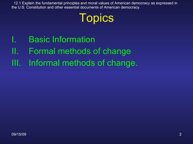 Ch 3 Section 2 And 3 | PPT