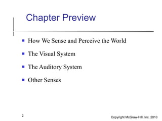 Ch 3 sensation perception | PPT