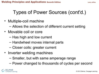 Ch 3 shielded metal arc welding setup and operation | PPS