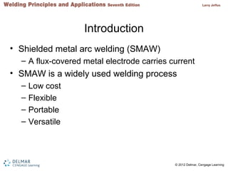 Ch 3 shielded metal arc welding setup and operation | PPS