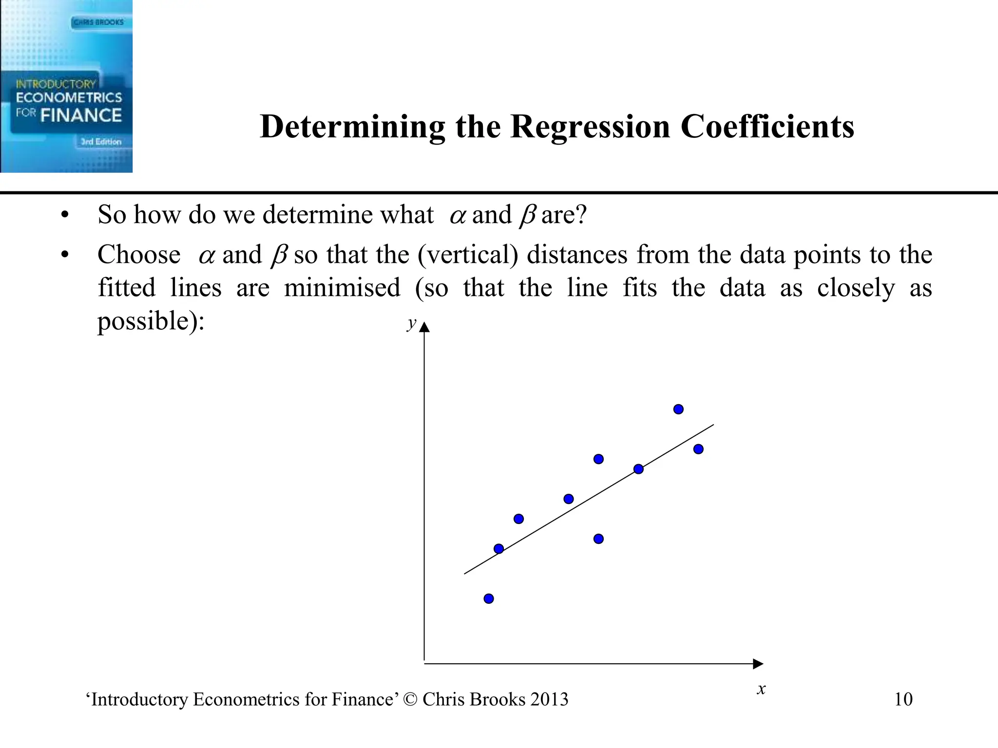 A brief overview of the classical linear regression model | PPT