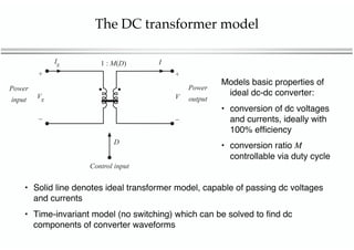 Industrial Electronics - Module 1: Steady State Devices | PPT
