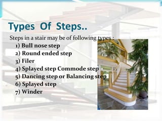 Ch3 stair cont.. | PPTX | Home & Garden
