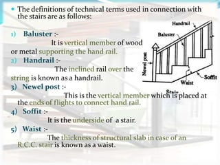 Ch3 stair cont.. | PPTX | Home & Garden