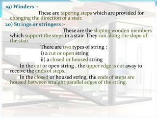 Ch3 stair cont.. | PPTX | Home & Garden