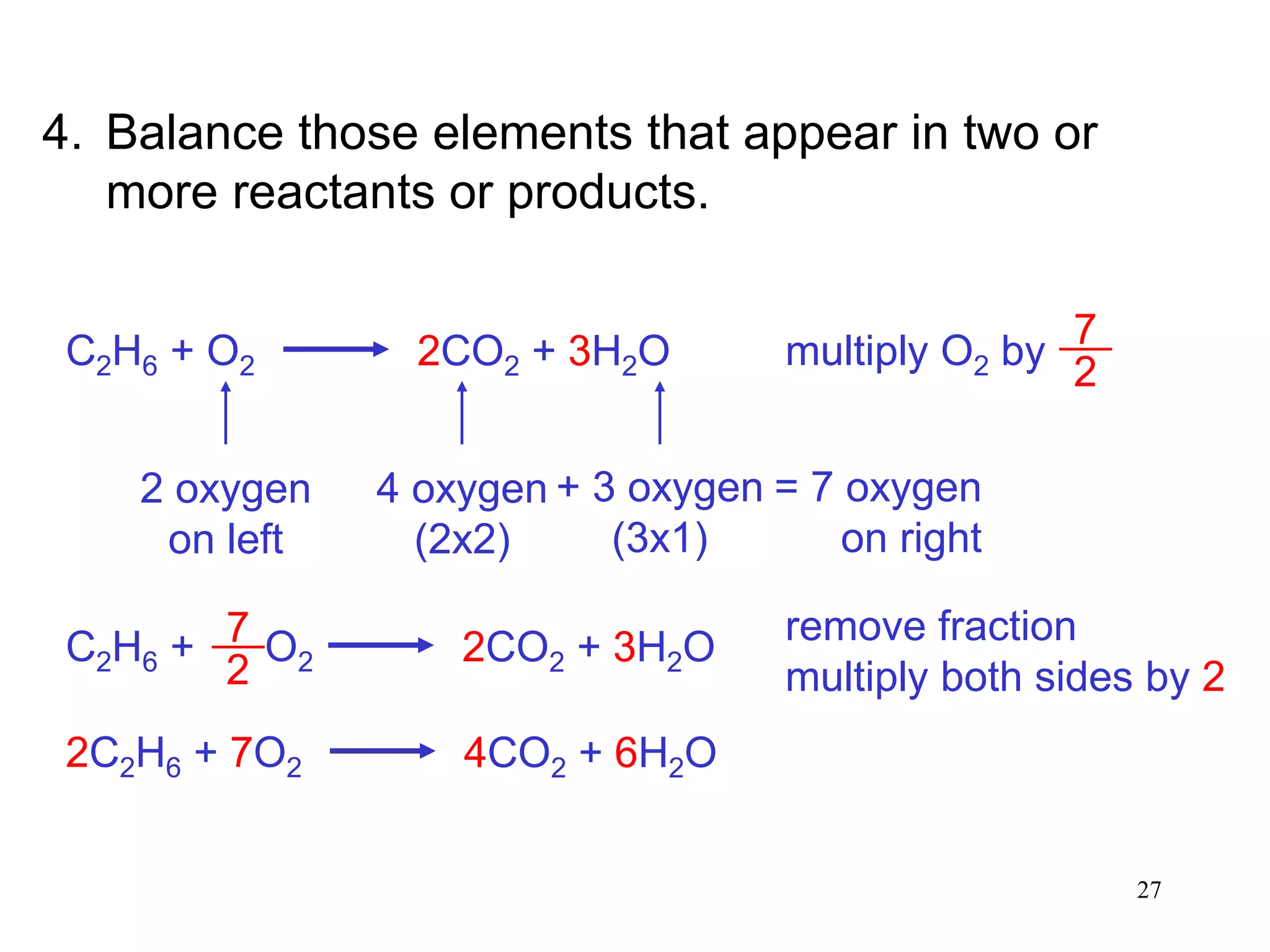 Ch3 stoichiometry | PDF