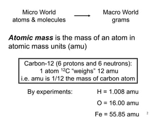 Ch3 stoichiometry | PDF