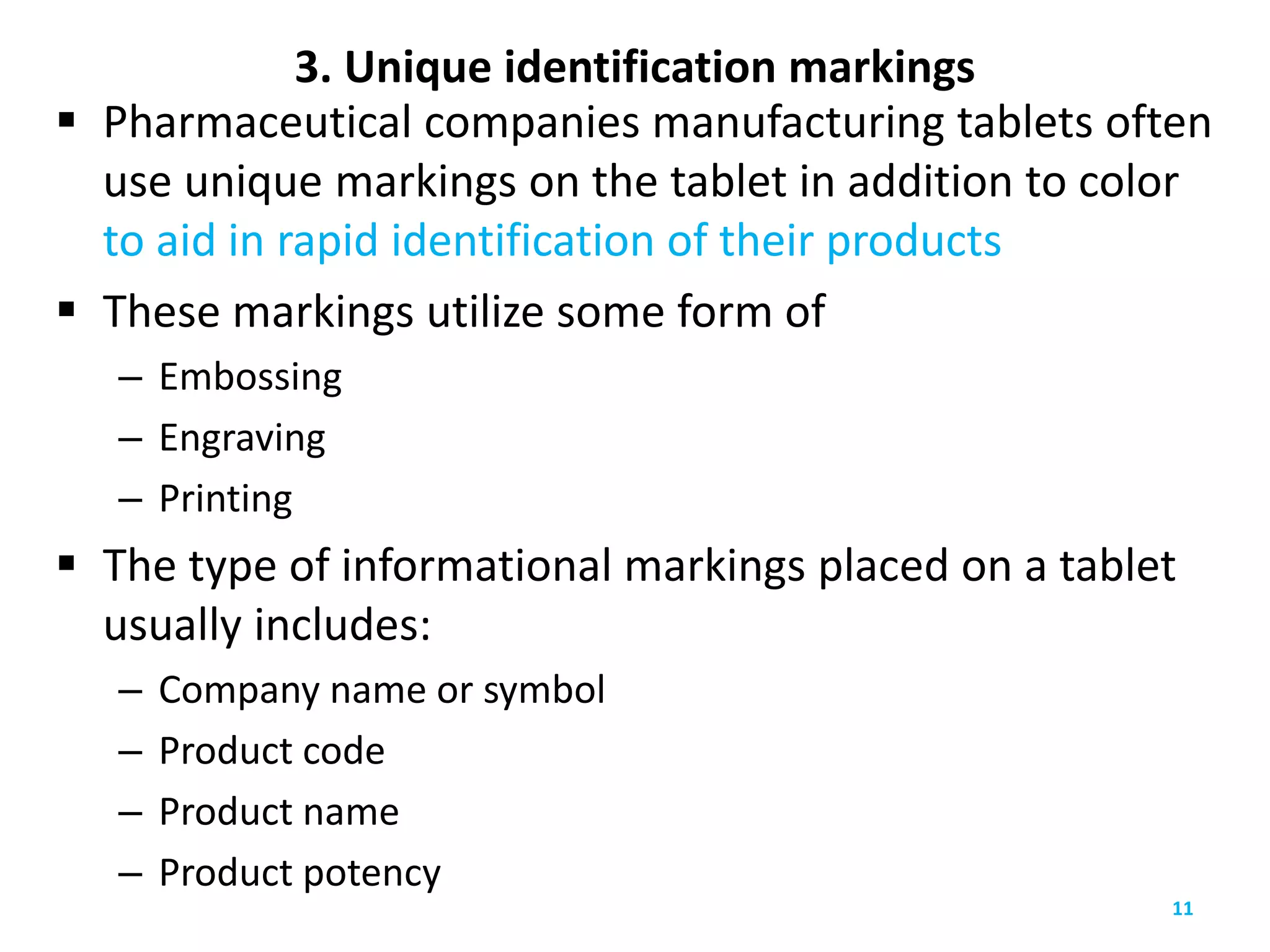 Ch 3 tablet industrial pharmacy | PPTX