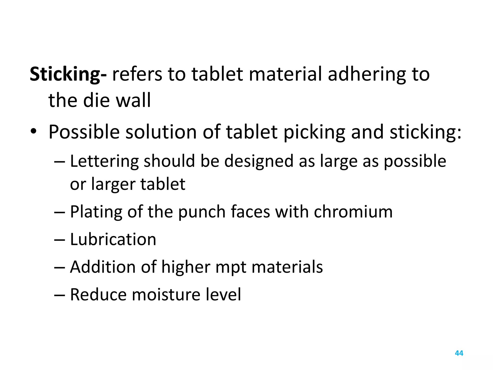 Ch 3 tablet industrial pharmacy | PPTX