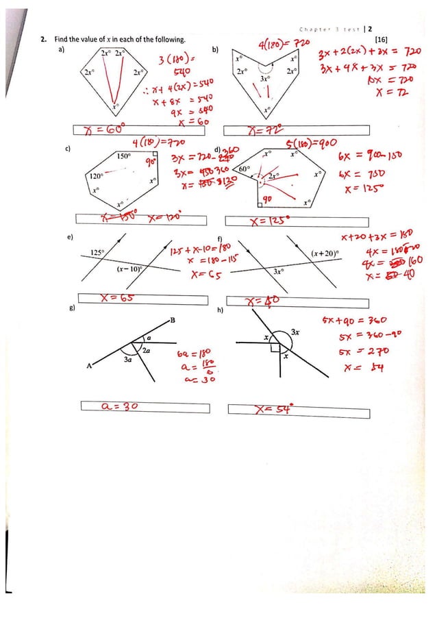 Geometry: Lines, angles and shapes | PDF | Physics | Science