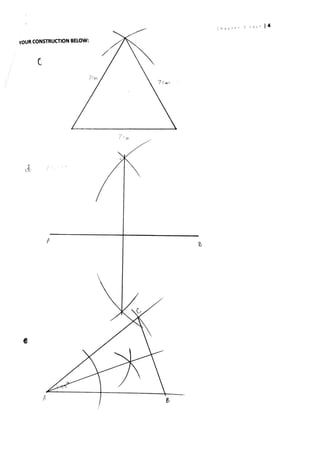 Geometry: Lines, angles and shapes | PDF