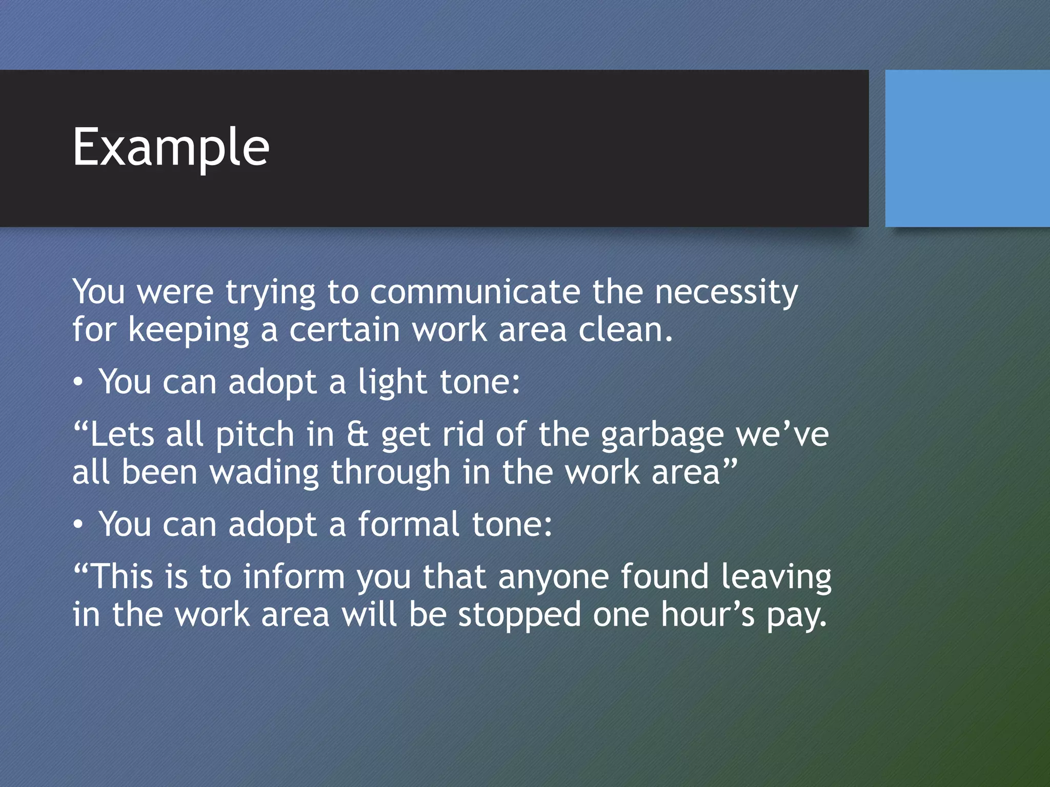 The Communicator: Objectives and Credibility | PPT