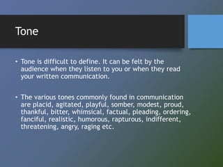 The Communicator: Objectives and Credibility | PPT