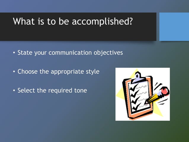 The Communicator: Objectives and Credibility | PPT