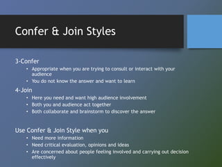 The Communicator: Objectives and Credibility | PPT