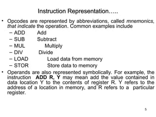 ch 3_The CPU_modified.ppt of central processing unit | PPT